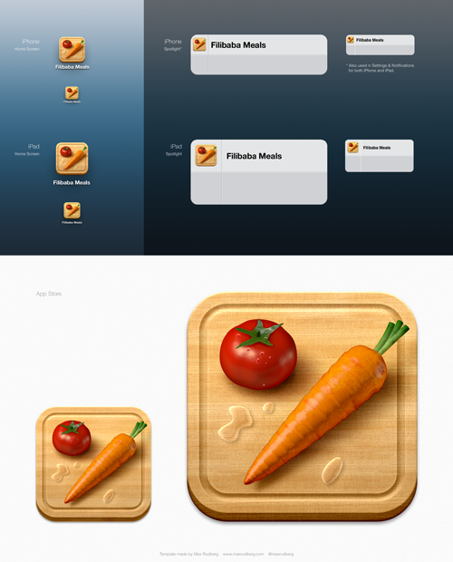 IOS Icon Template Unmatched Style ios-icon-template-unmatched-style