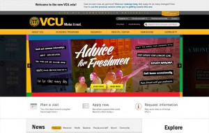 VCU.edu - Unmatched Style