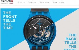 Swatch SI System Watch - Unmatched Style