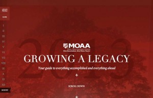 MOAA Annual Letter - Unmatched Style
