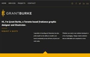 Grant Burke - Unmatched Style