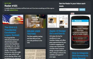 Radar #101 - Unmatched Style