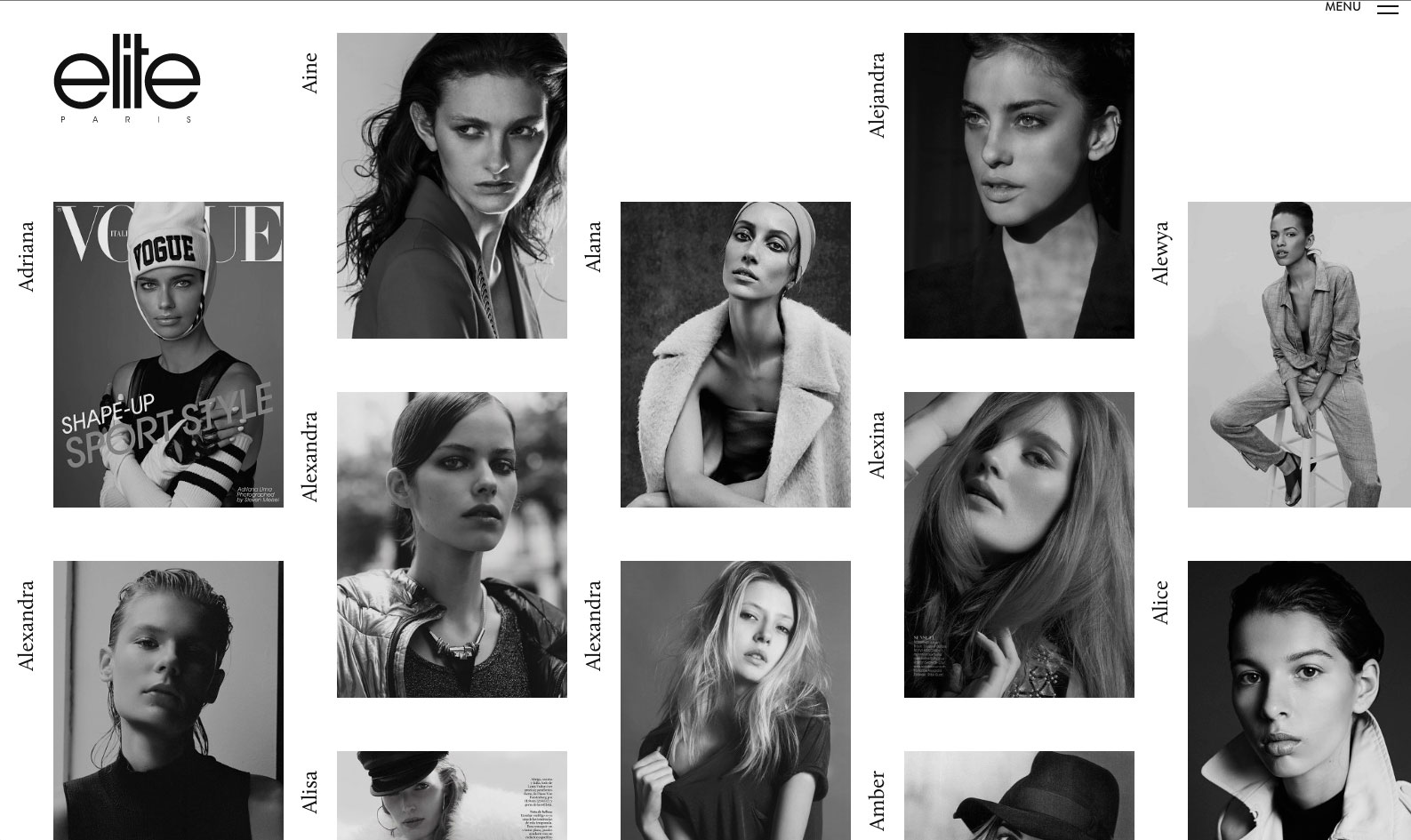 Elite Model Paris - Unmatched Style