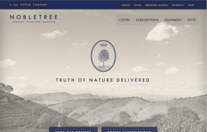 Nobletree Coffee - Unmatched Style