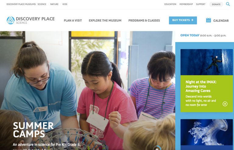 Discovery Place Science - Unmatched Style