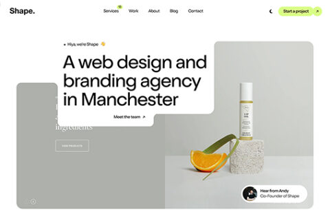 MadeByShape - Unmatched Style