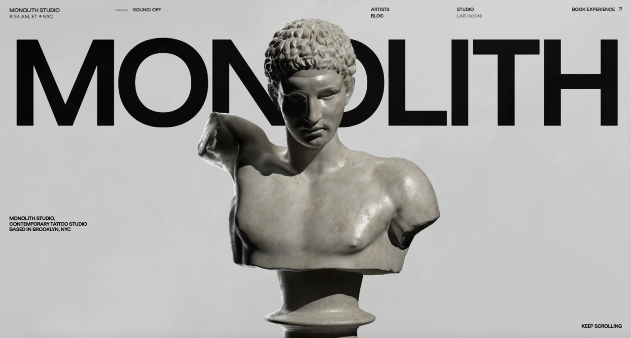 Monolith Studio - Unmatched Style