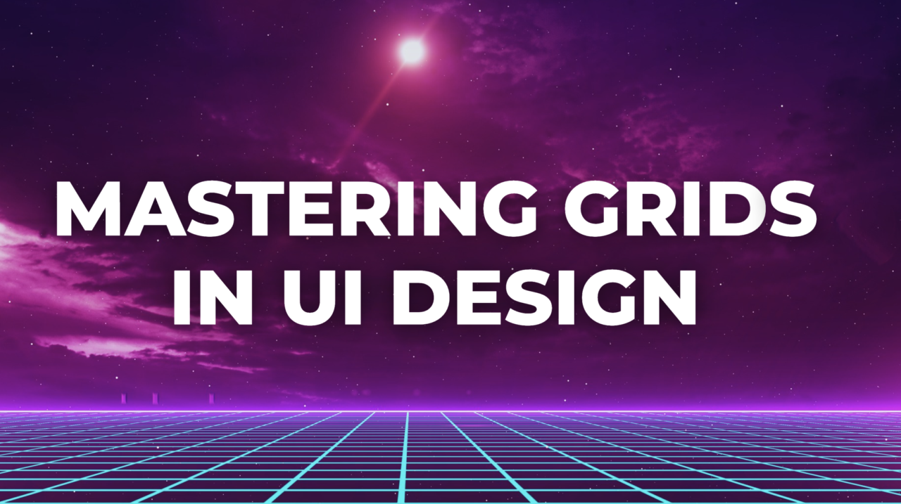 Mastering Grids in UI Design: The Backbone of Visual Harmony ...