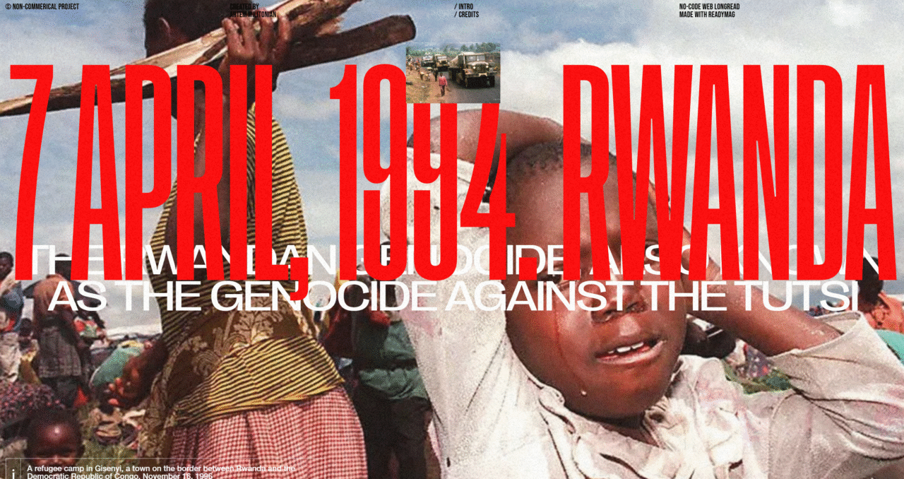 30 Years of Rwandan Genocide - Unmatched Style